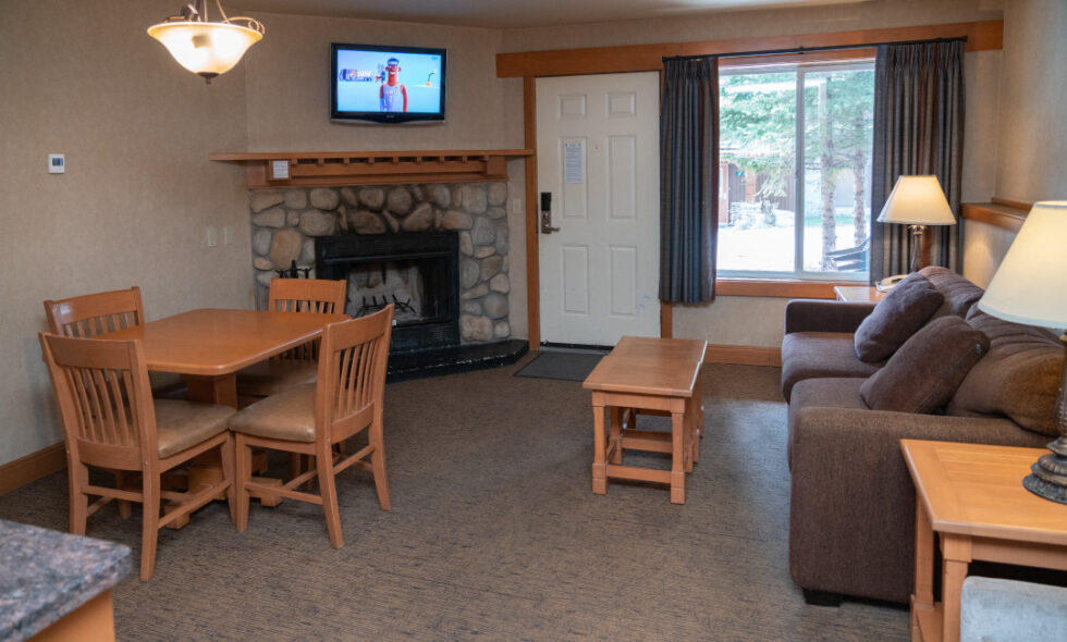 Deluxe One Bedroom Condo at the Hidden Ridge Resort in Banff