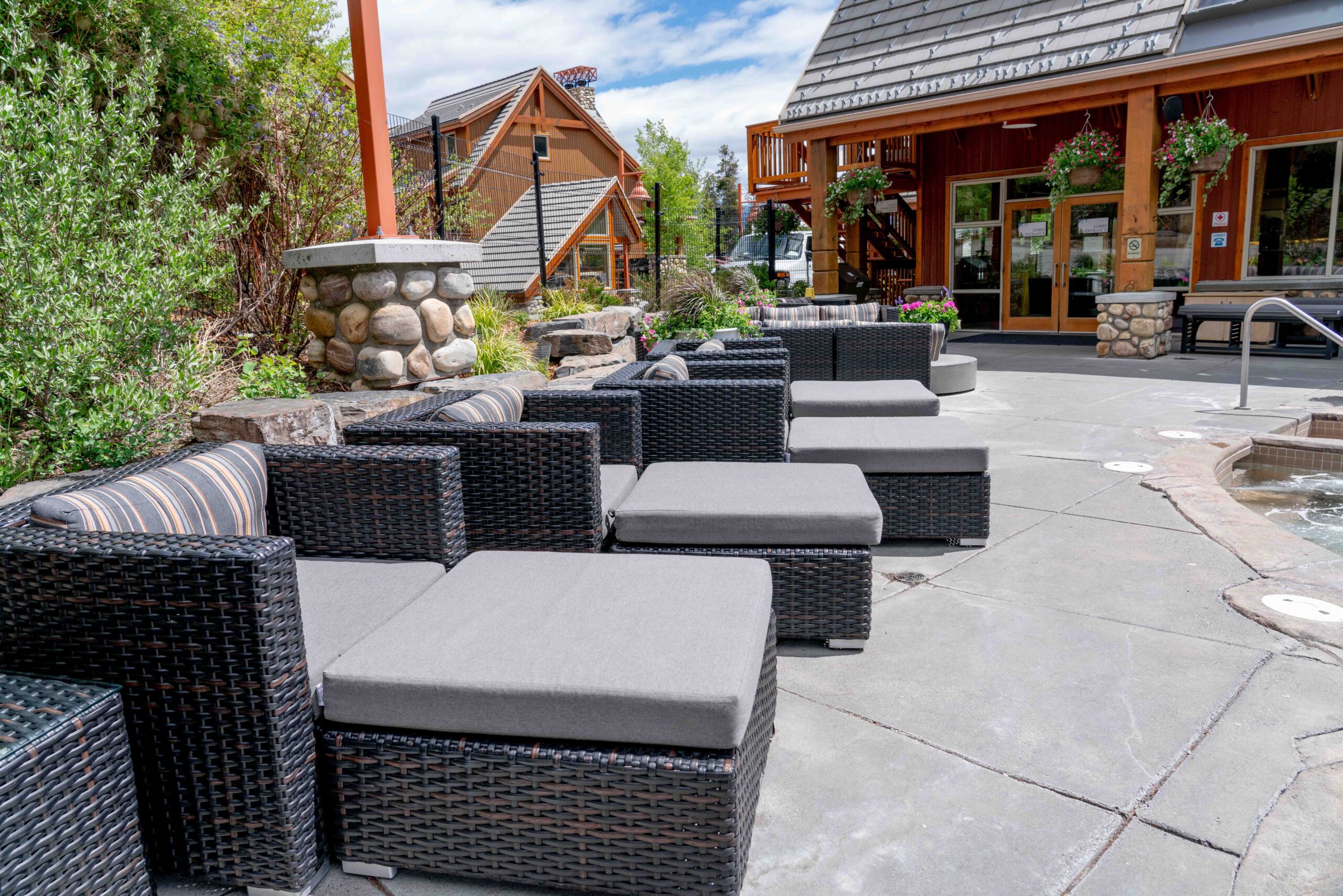 Hidden Ridge Resort has some of the best Amenities in Banff.