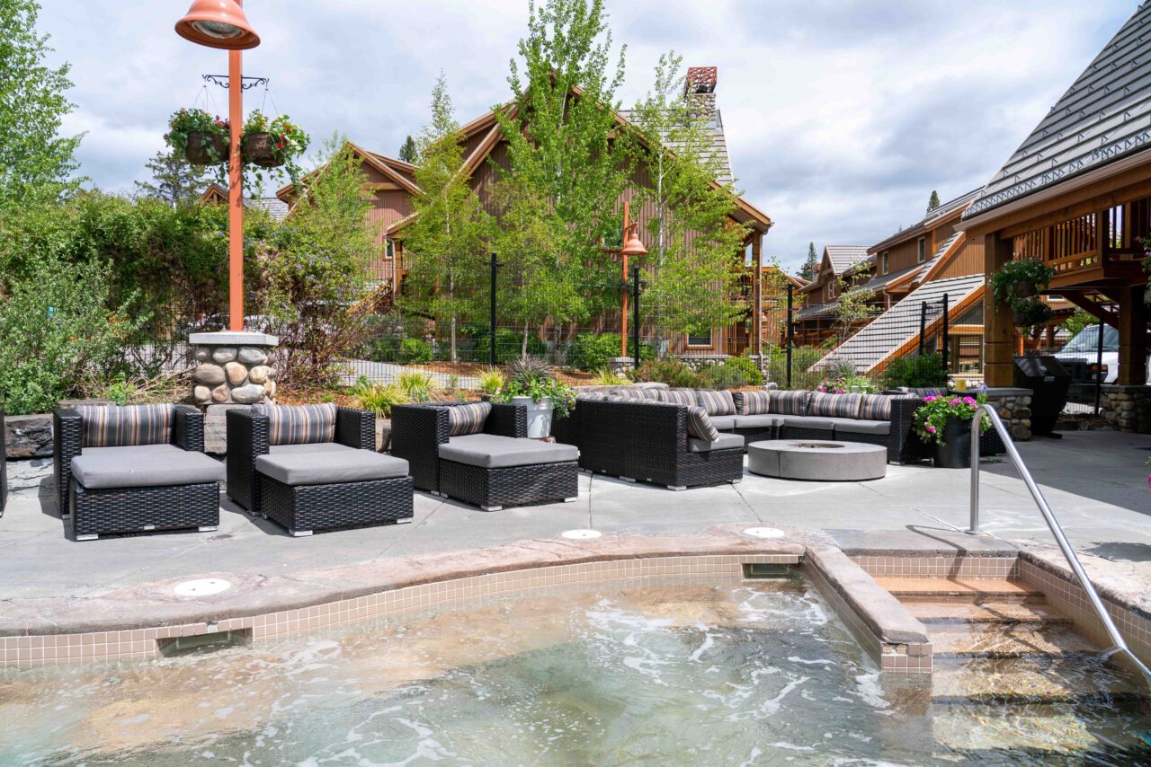 Hidden Ridge Resort has some of the best Amenities in Banff.